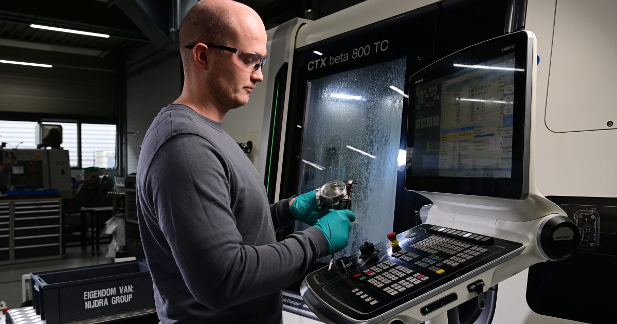 CNC Draaier | Nijdra Group