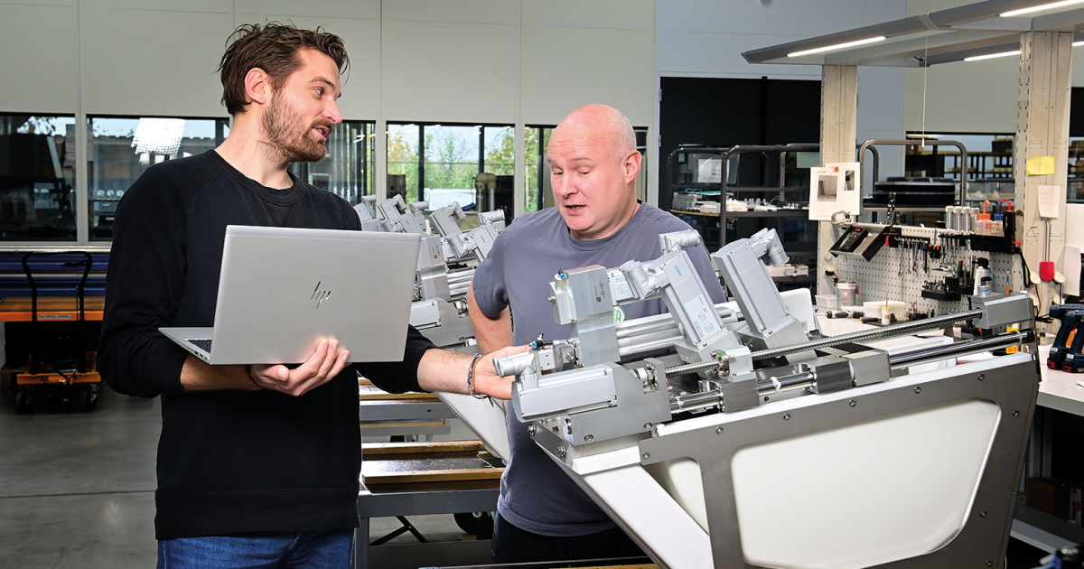to optimise processes | Nijdra Group